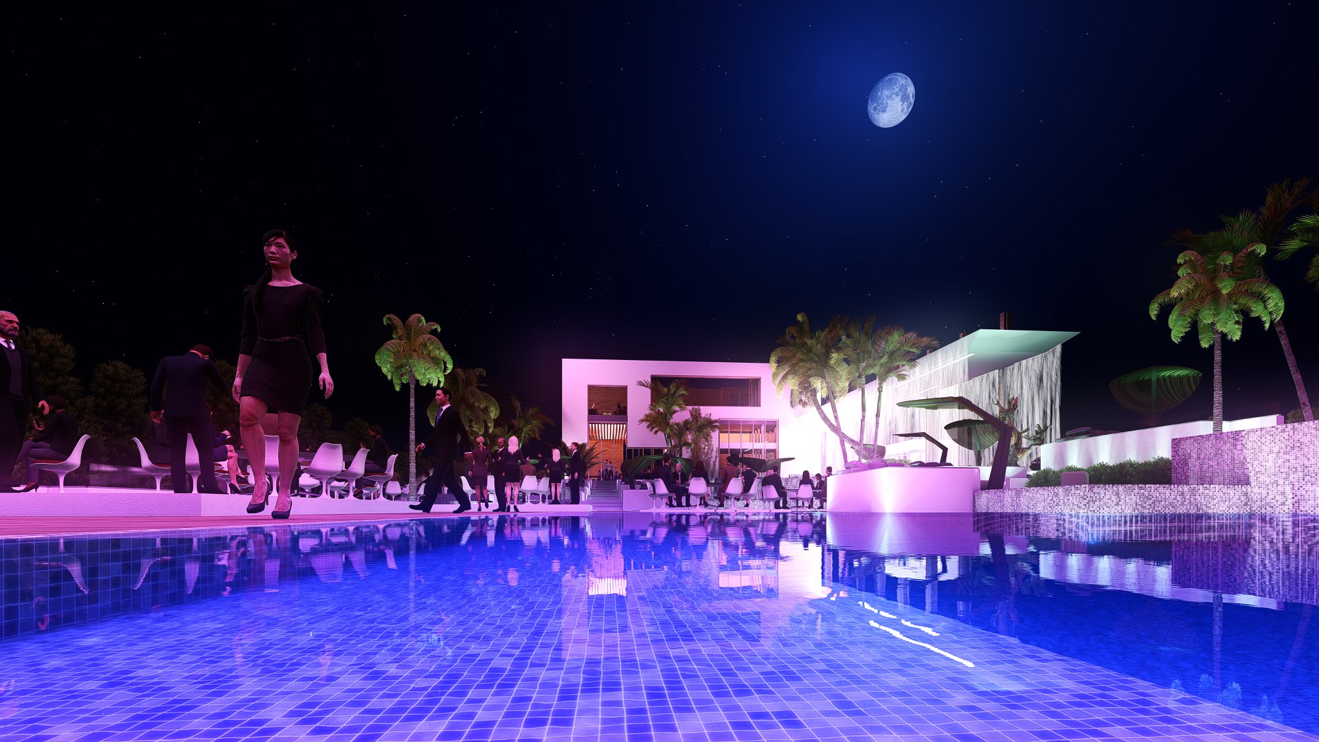 Beirut Pool Lounge - 75architects.com